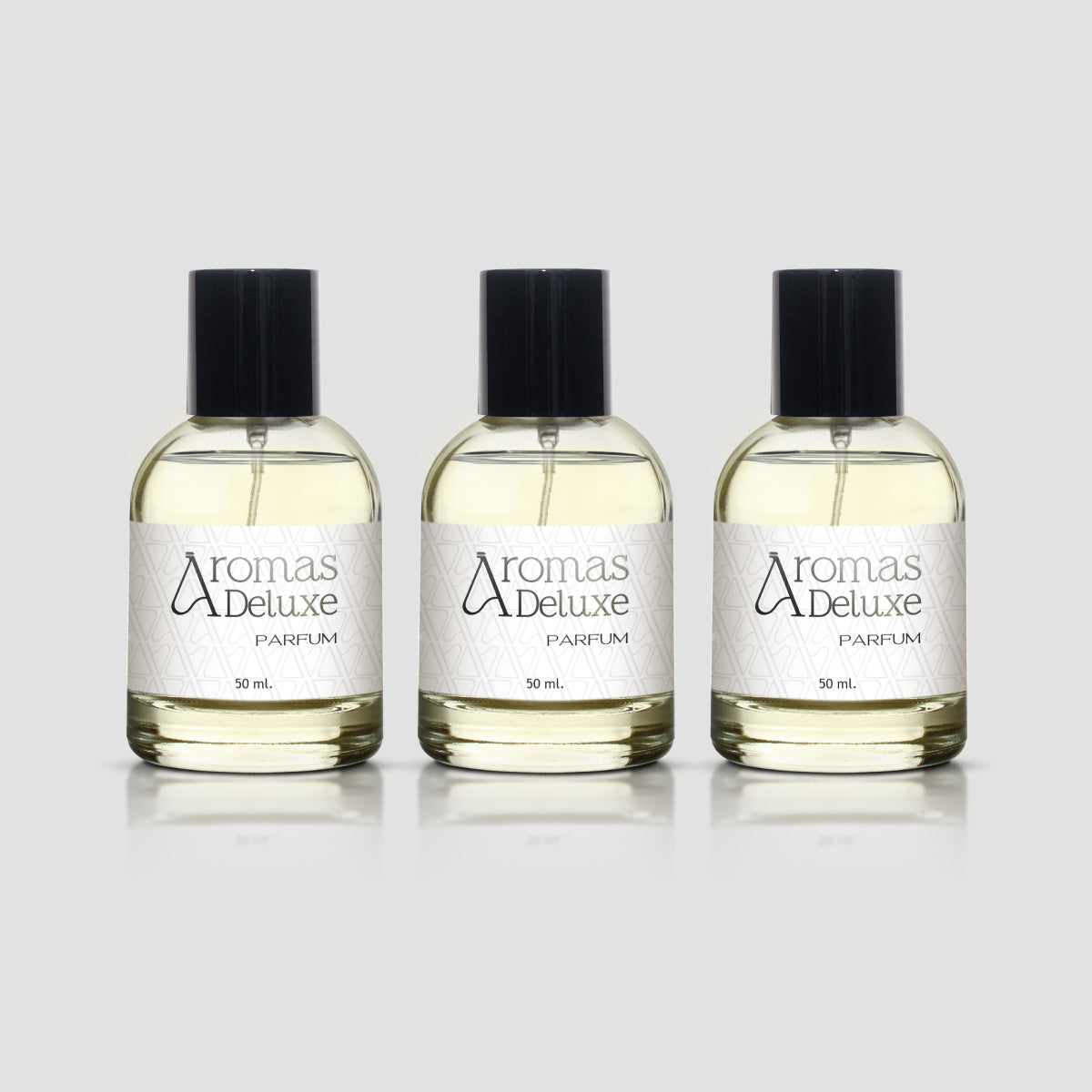 *Paquete de Mujer - 3 Perfumes* de 50ml – AROMAS DELUXE